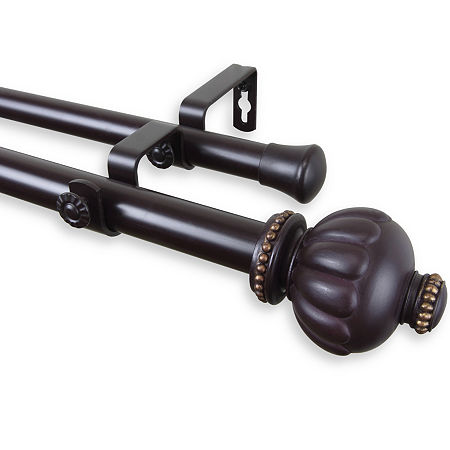 Click here for Rod Desyne Selma 1 Adjustable Double Curtain Rod... prices