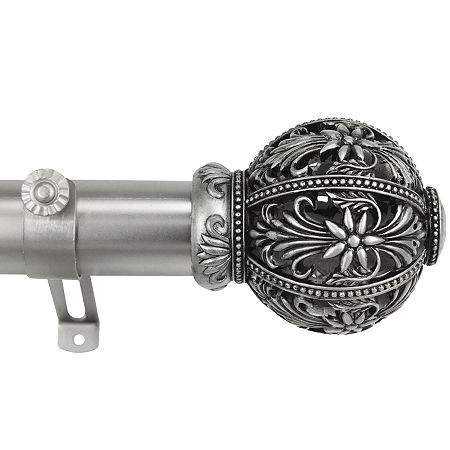 Click here for Rod Desyne Lacey 1Â½ Adjustable Curtain Rod  One S... prices