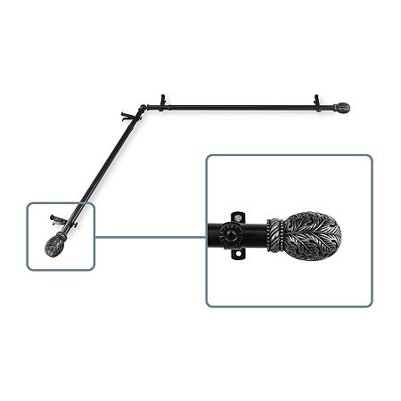 Click here for Rod Desyne Forest Corner Window 3/4 IN Adjustable... prices