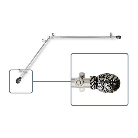 Click here for Rod Desyne Forest Corner Window 3/4 IN Adjustable... prices