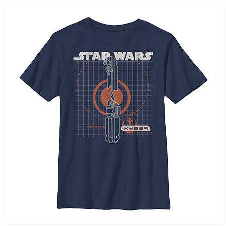 Click here for Little & Big Kid Boys Crew Neck Short Sleeve Regul... prices