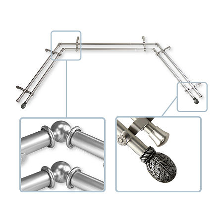 Click here for Rod Desyne Forest Bay Window Rod  One Size  Silver prices
