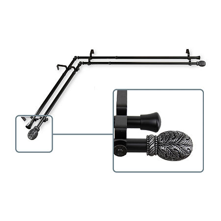 Click here for Rod Desyne Forest Corner Window Double Curtain Rod... prices