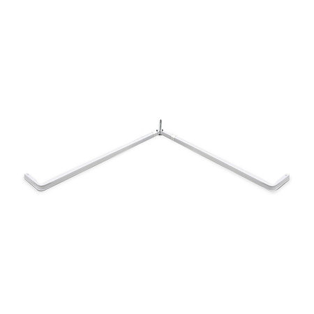 Click here for Rod Desyne Lockseam Corner Window 2 IN Adjustable... prices