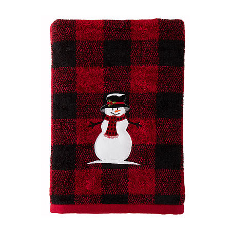 Click here for Saturday Knight Woodland Winter Holiday Bath Towel... prices