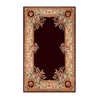 Momeni Open Fields Bordered Hand Tufted Indoor Rectangular Accent Rug ...