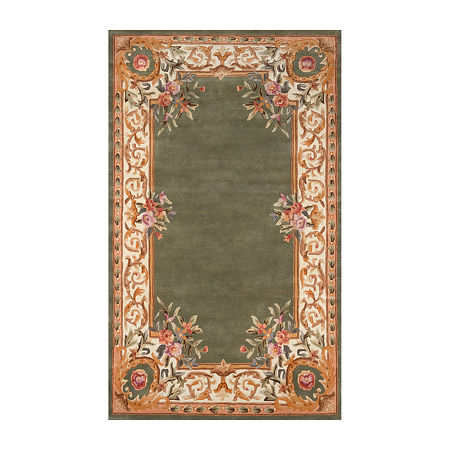 Click here for Momeni Open Fields Bordered Hand Tufted Indoor Rec... prices