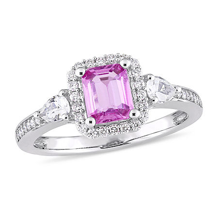 Click here for Womens 1/6 CT. T.W. Genuine Pink Sapphire 14K Gold... prices