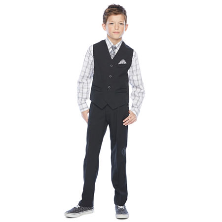 Click here for Steve Harvey Little & Big Kid Boys 4-pc. Suit Set... prices