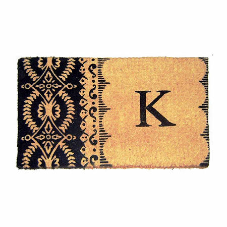 Click here for Imperial Heirloom Monogram Rectangular Doormat  On... prices
