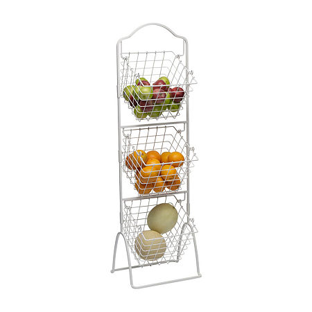 Click here for Gourmet Basics by Mikasa Metal Fruit Basket  One S... prices
