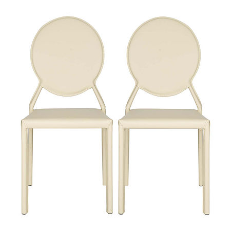 Click here for Safavieh Warner Dining Collection 2-pc. Side Chair... prices