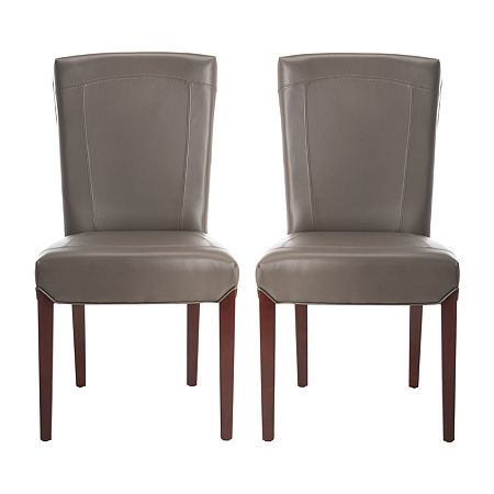 Click here for Ken Dining Chair-Set of 2  One Size  Gray prices