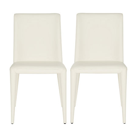 Click here for Garretson Dining Chair-Set of 2  One Size  White prices