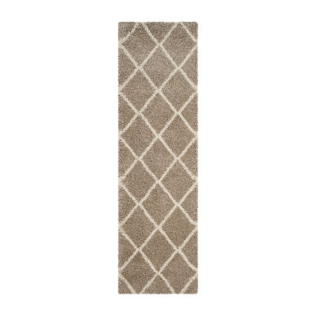 Click here for Safavieh Hudson Shag Collection Salome Geometric R... prices