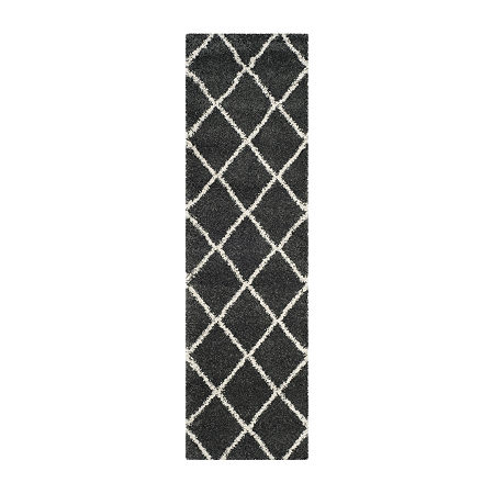 Click here for Safavieh Hudson Shag Collection Salome Geometric R... prices