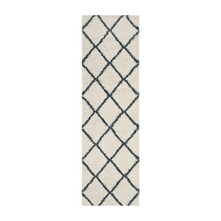 Click here for Safavieh Hudson Shag Collection Salome Geometric R... prices
