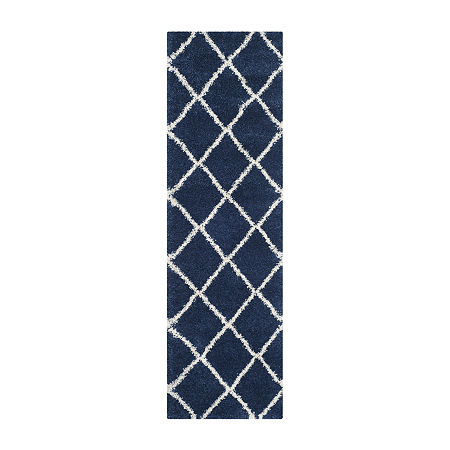 Click here for Safavieh Hudson Shag Collection Salome Geometric R... prices