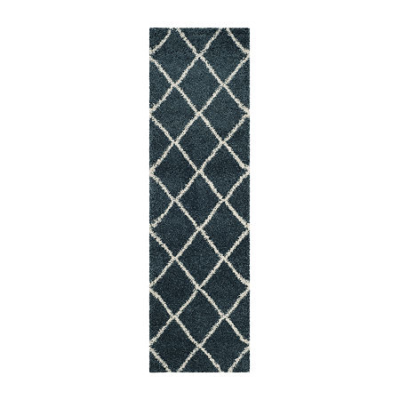Click here for Safavieh Hudson Shag Collection Salome Geometric R... prices