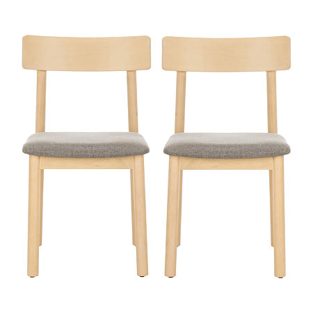 Click here for Lizette Retro Dining Chair (Set Of 2) - Gray prices