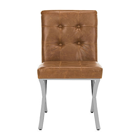 Click here for Safavieh Walsh Accent Tufted Slipper Chair  One Si... prices
