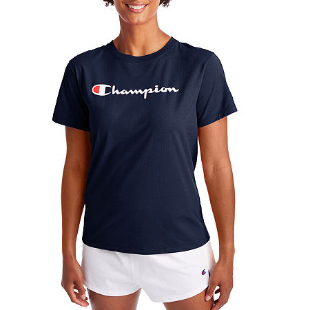 Click here for Champion Womens Crew Neck Short Sleeve Active T-Sh... prices