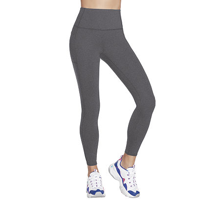 Click here for Skechers Womens Gowalk Leggings - Charcoal Grey prices