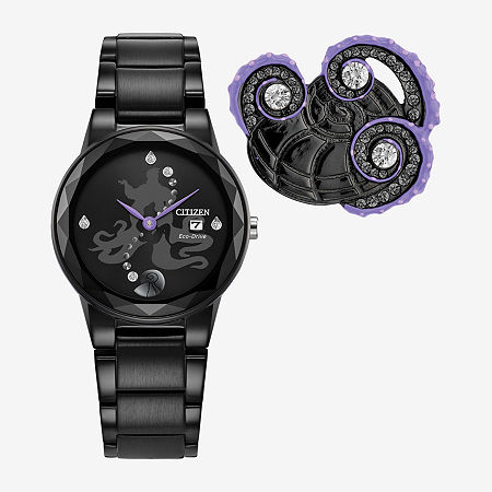 Click here for Citizen Ursula Womens Black Stainless Steel 2-pc.... prices