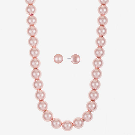 Click here for Monet Jewelry Timeless Collar Necklace And Stud Ea... prices