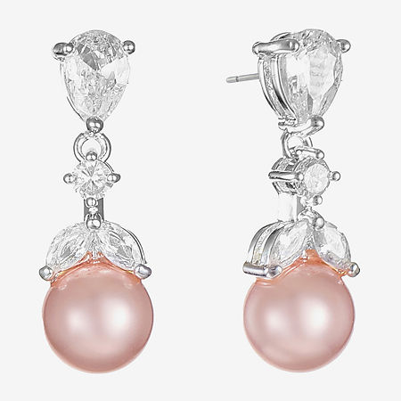 Click here for Monet Jewelry Timeless Womens Simulated Pearl Hypo... prices
