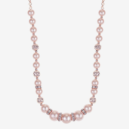Click here for Monet Jewelry Rose Gold Womens 17 Inch Collar Neck... prices