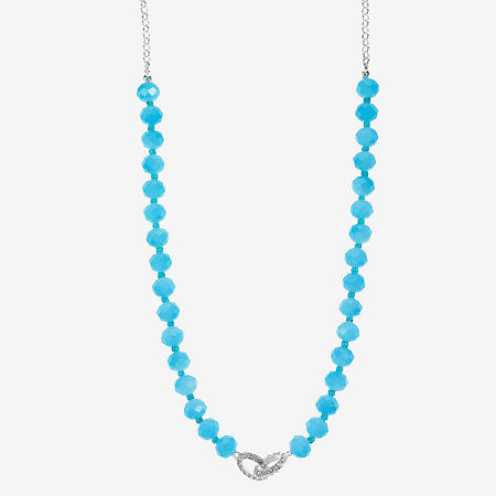 Click here for Liz Claiborne Womens 17 Inch Collar Necklace  One... prices