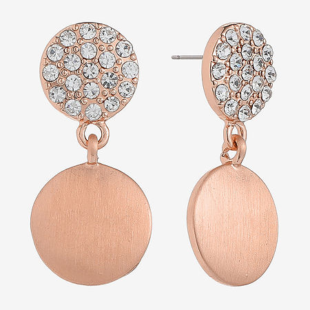 Click here for Liz Claiborne Womens Glass Hypoallergenic Drop Ear... prices