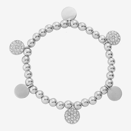 Click here for Liz Claiborne Womens Glass Stretch Bracelet  One S... prices