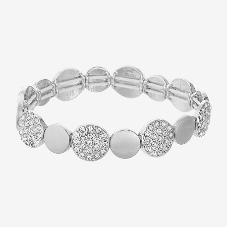Click here for Liz Claiborne Womens Glass Stretch Bracelet  One S... prices