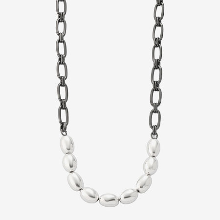 Click here for Liz Claiborne Two Tone Womens 17 Inch Collar Neckl... prices