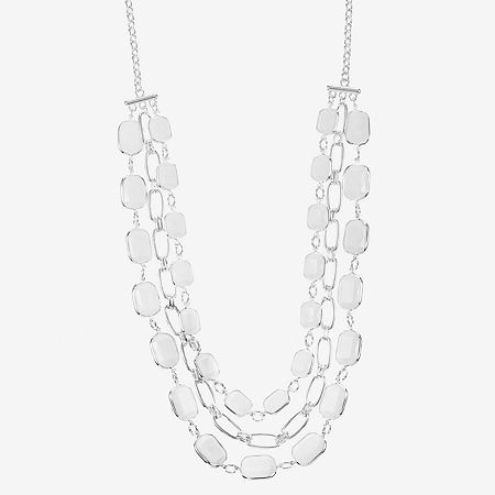 Click here for Liz Claiborne Layered Womens 18 Inch Statement Nec... prices