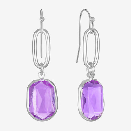 Click here for Liz Claiborne Womens Drop Earrings  One Size  Purp... prices