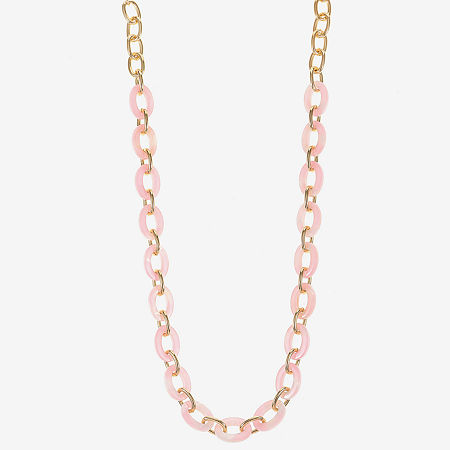Click here for Liz Claiborne Womens 17 Inch Link Necklace  One Si... prices