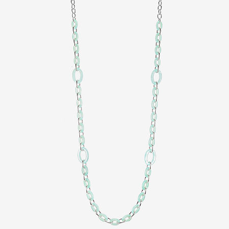 Click here for Liz Claiborne Womens 26 Inch Link Necklace  One Si... prices