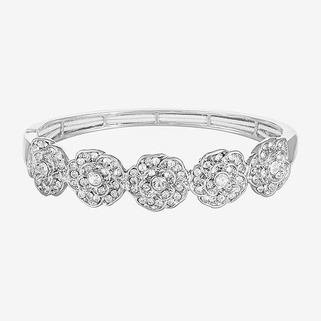 Click here for Monet Jewelry Timeless Rose Womens Glass Flower St... prices