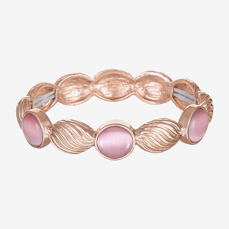 Click here for Liz Claiborne Womens Blue Glass Round Stretch Brac... prices