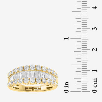 Effy Final Call (G / Si1) Womens 1 1/2 CT. T.W. Lab Grown White Diamond ...