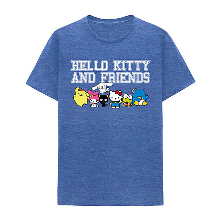 Click here for Mens Short Sleeve Classic Fit Hello Kitty Graphic... prices