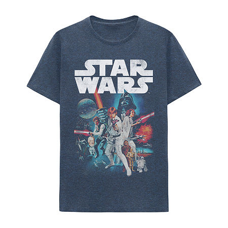Click here for Mens Short Sleeve Star Wars Graphic T-Shirt  Large... prices