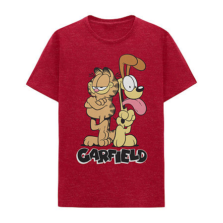 Click here for Mens Short Sleeve Garfield Graphic T-Shirt  Small... prices