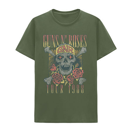 Click here for Mens Short Sleeve Guns N Roses Graphic T-Shirt  X-... prices