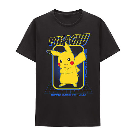 Click here for Mens Short Sleeve Pokeman Graphic T-Shirt  Small... prices