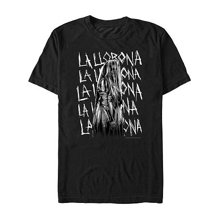 Click here for Mens Short Sleeve La Llorona Graphic T-Shirt  Xx-l... prices