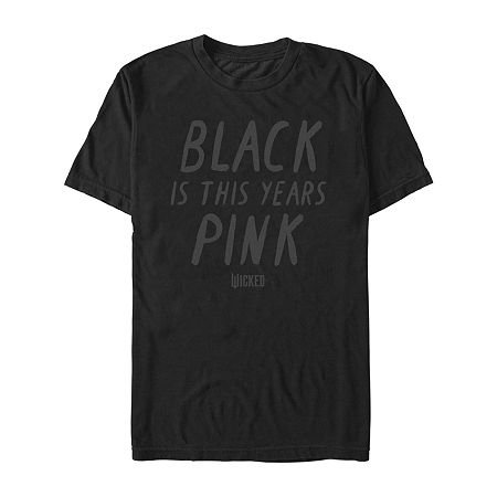 Click here for Fifth Sun Mens Black is Pink Short Sleeve T-Shirt... prices